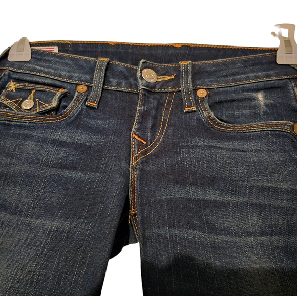 True Religion | Jeans | Billy True Religion Sz 25 Flap Pockets | Poshmark